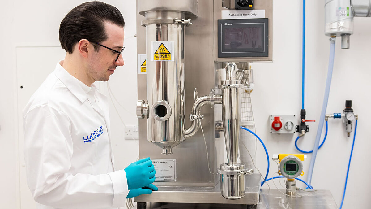 Pilotech Benchtop Spray Dryer - Precision Granulation Technology | AMRICC