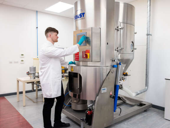 Dorst Spray Dryer - Precision Granulation Technology | AMRICC
