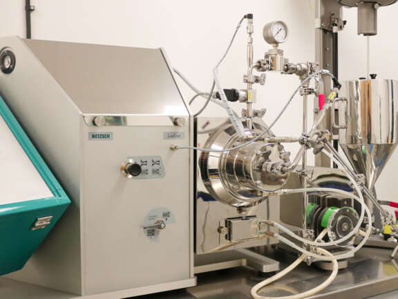 Labstar Zeta Attrition Mill - Advanced Particle Size Reduction | AMRICC