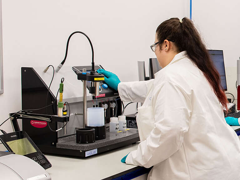 Colloidal Dynamics Zeta Probe Analyser - Precision Colloid ...