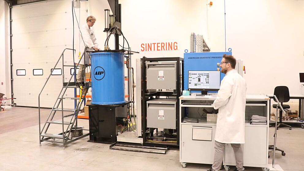 Hot Isostatic Press (HIP) - Advanced Densification Technology | AMRICC