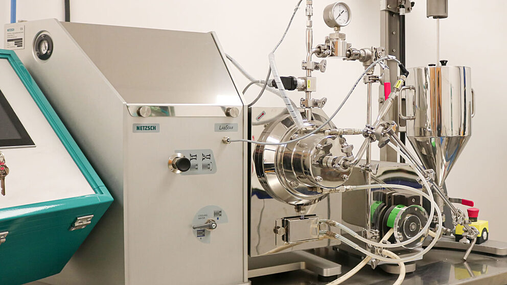 Labstar Zeta Attrition Mill - Advanced Particle Size Reduction | AMRICC
